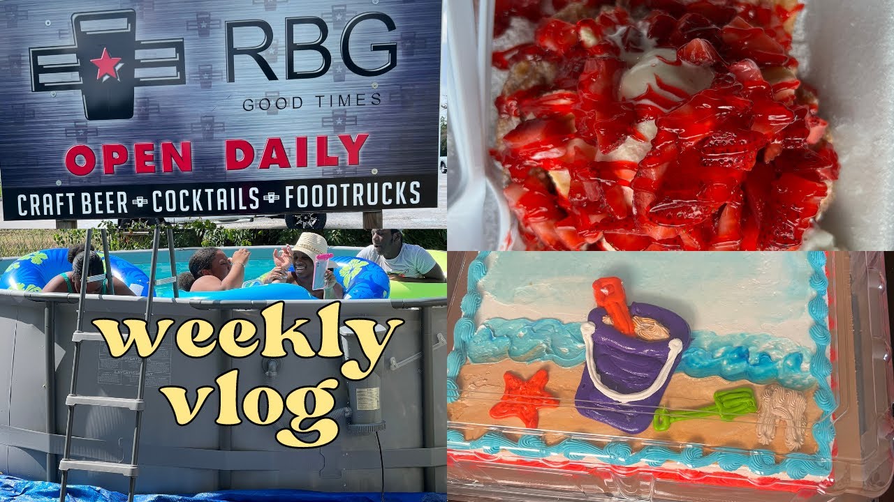 Weekly Vlog | Carlee Russell Rant|Trying Funnelocity at Rosehill Beer ...