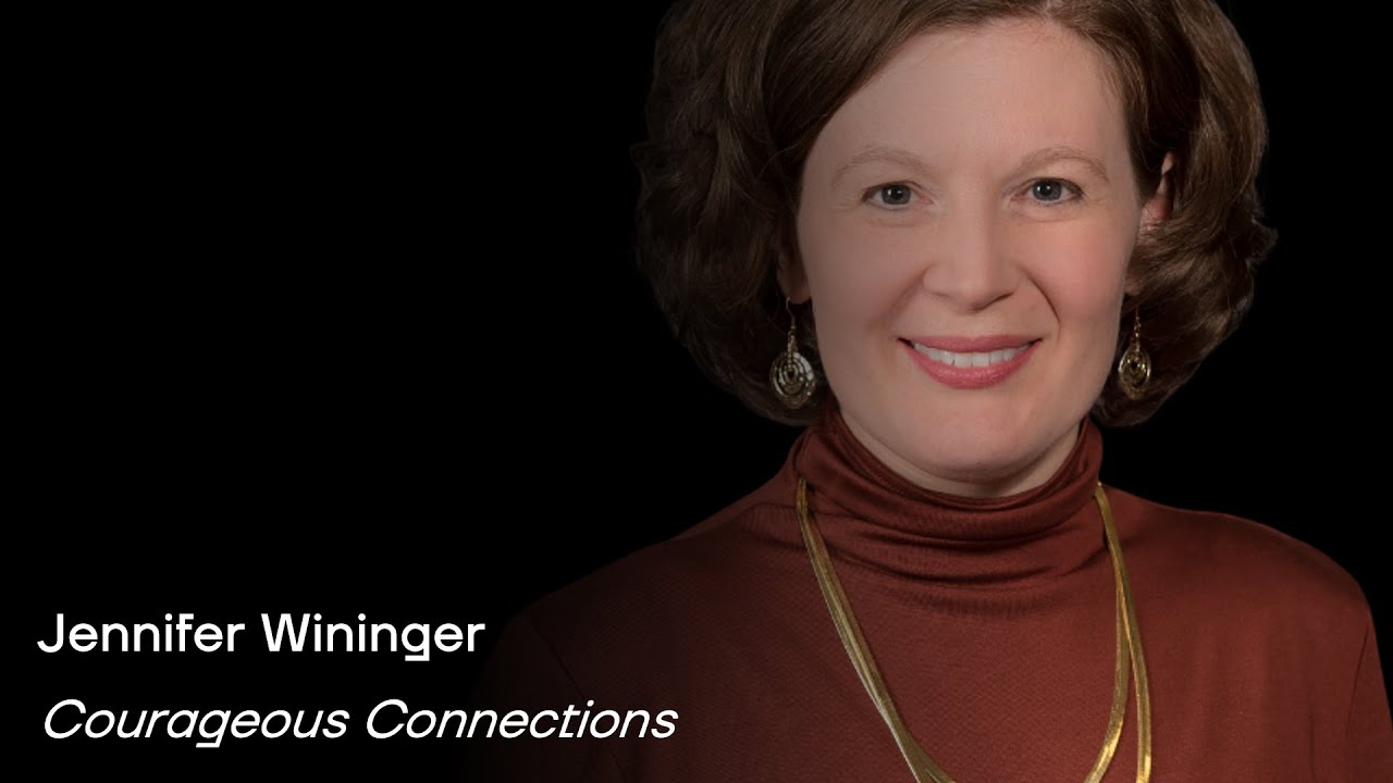 Courageous Connections | Jennifer Wininger | TEDxAshland University ...