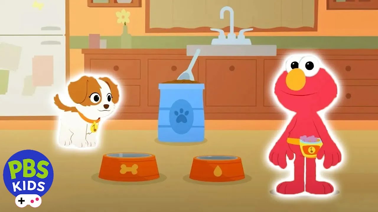 PBS KIDS Games | Sesame Street | PBS KIDS PLAYS: Elmo's Puppy Pet Care ...
