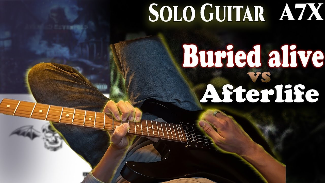 Buried Alive vs. Afterlife | Solo Avenged Sevenfold | +TAB - YouTube