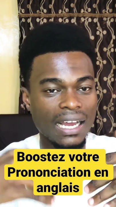 astuce pour vite améliorer votre prononciation en anglais 🇺🇸 - YouTube