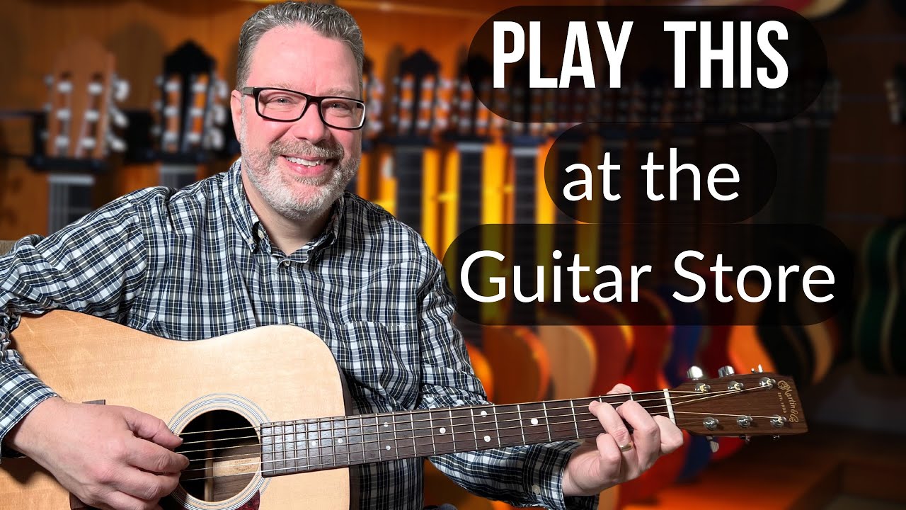 Learn an Impressive Guitar Groove – 3 Easy Chords and Triads - YouTube