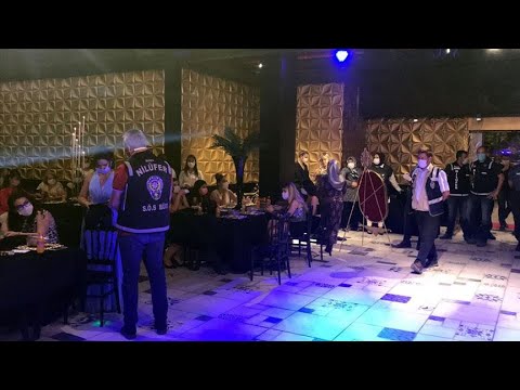 Kaçak düğüne polis baskını