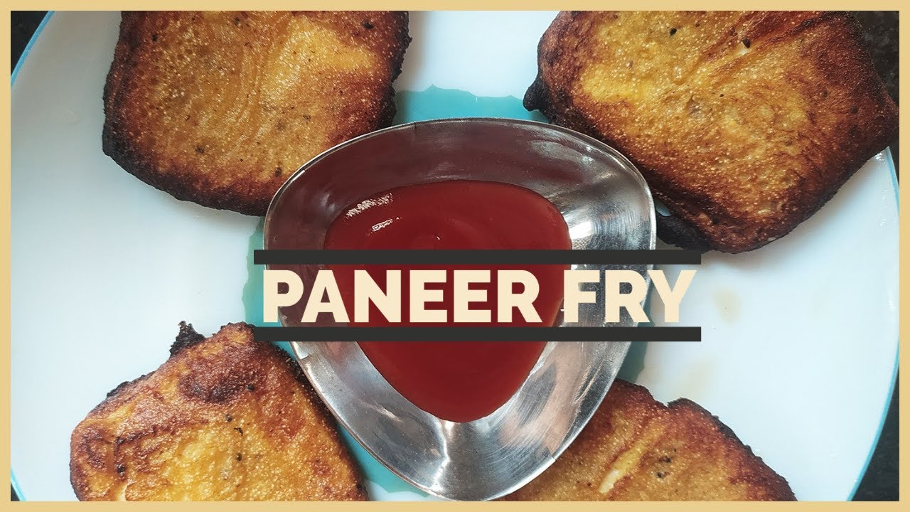 Paneer Fry | পনির ফ্রাই - YouTube