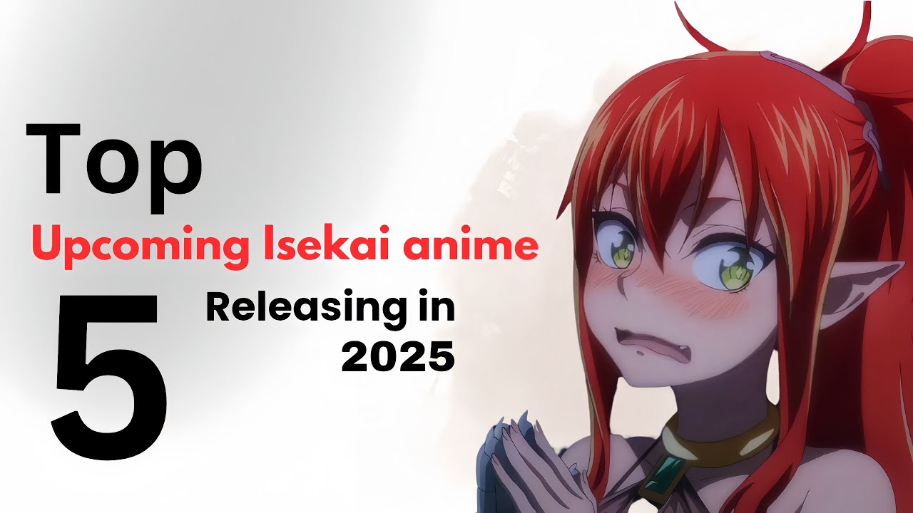 Upcoming Top 5 Fresh Isekai Anime Releasing This Year - YouTube