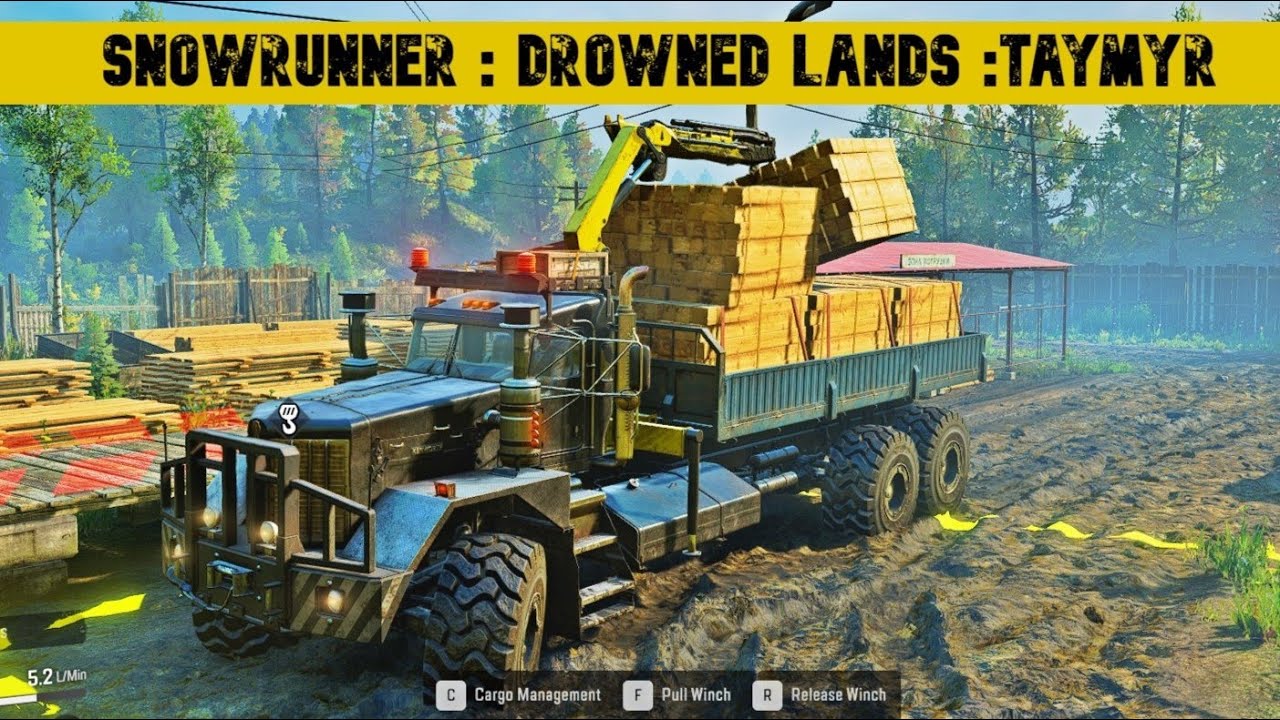 Mastering Mud Physics in Snowrunner Gameplay | KENWORTH 963 - YouTube