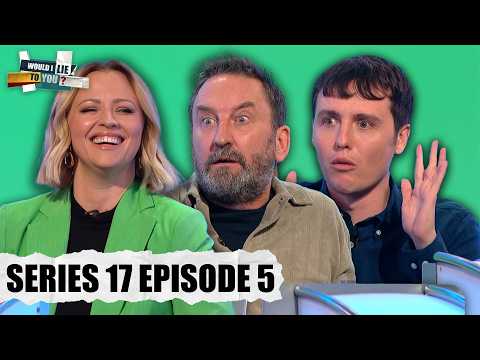 Series 17 Episode 5 - FULL EPISODE | Would I Lie to You?
