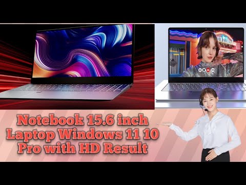 15.6-inch IPS Screen 16GB RAM 256GB SSD Intel Celeron 11th N5095 ...