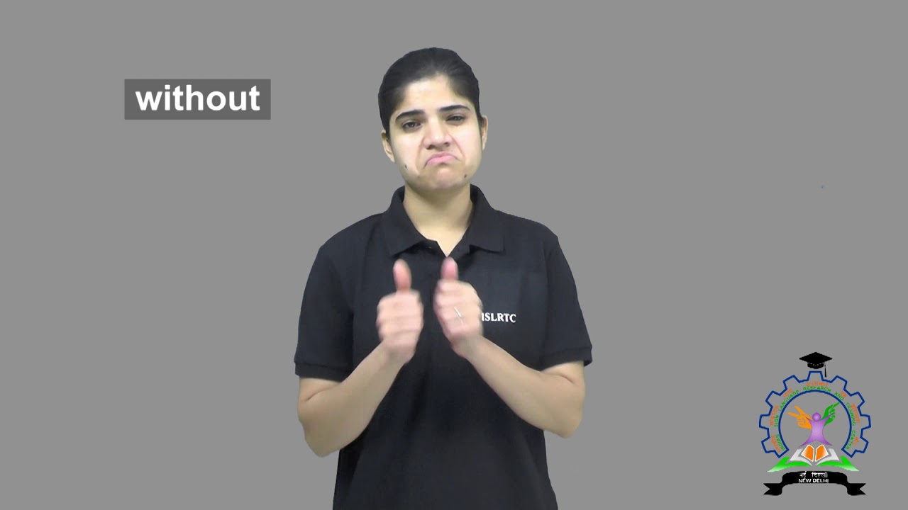 without (sign 1) - YouTube
