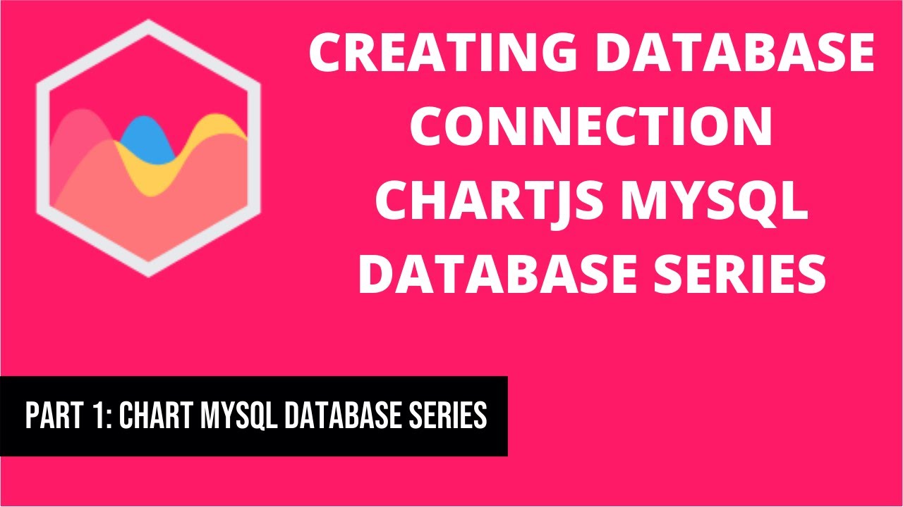 1 Creating Database Connection Chartjs Mysql Database Series Youtube 0604