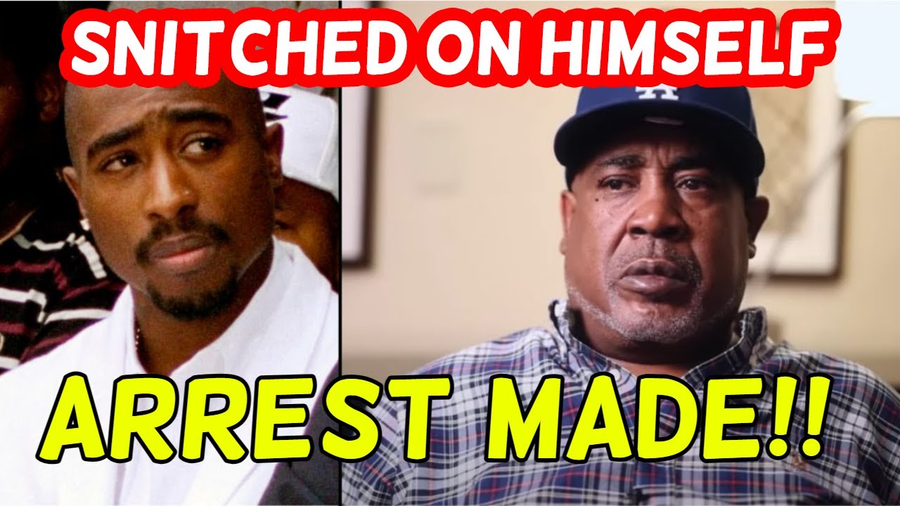 Tupac Shakur, Drive-by Shooting Witness Arrested! 1996 murder of rapper ...