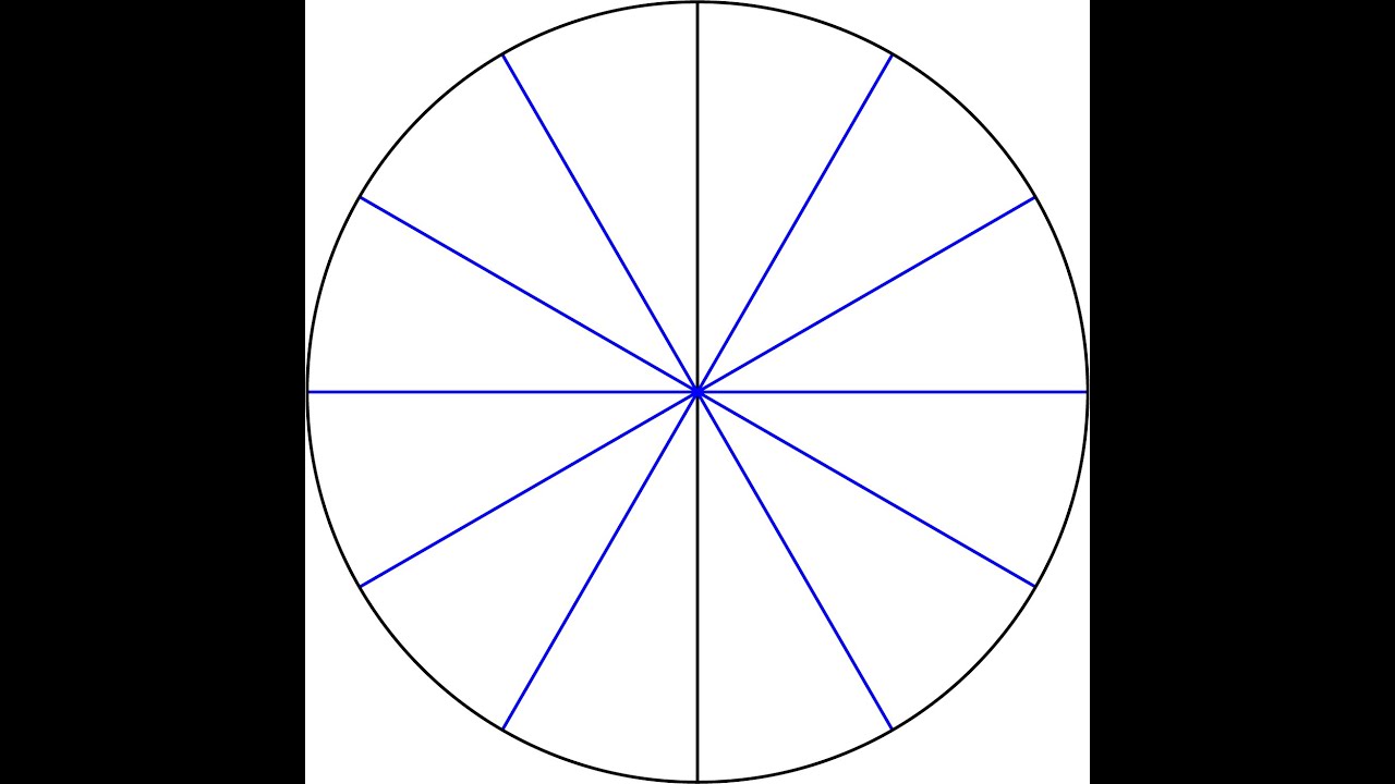 600 Divide A Circle Into 12 Sections YouTube 600-divide-a-circle-into-12-sections-youtube