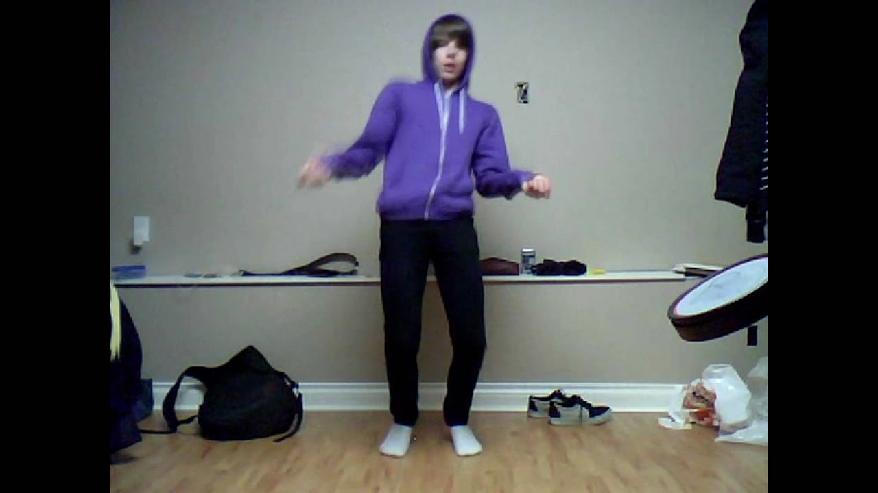 The Annie Shuffle performed by Jared/ why emo kids dont dance - YouTube