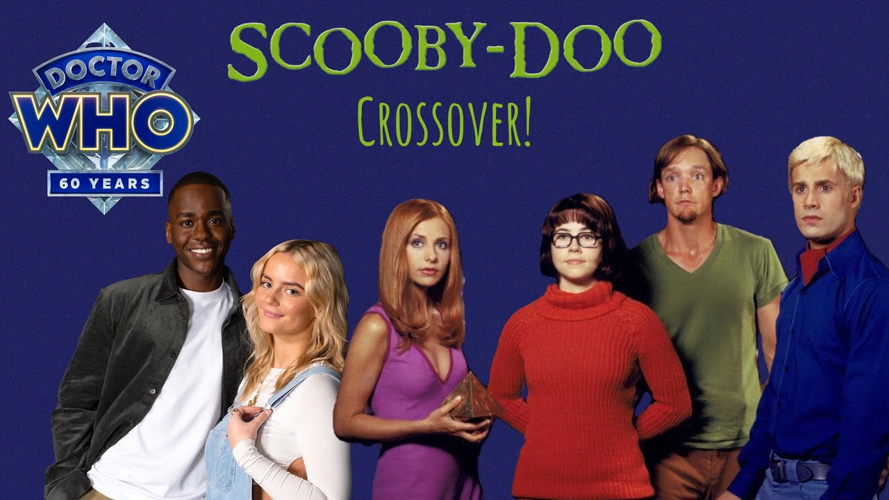 A Scooby-Doo Meets Doctor Who Crossover?!? - YouTube