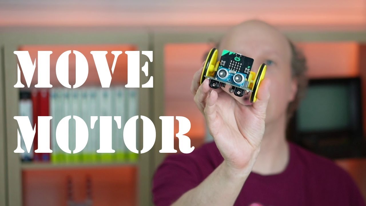 MOVE Motor, un robot pour micro:bit - YouTube