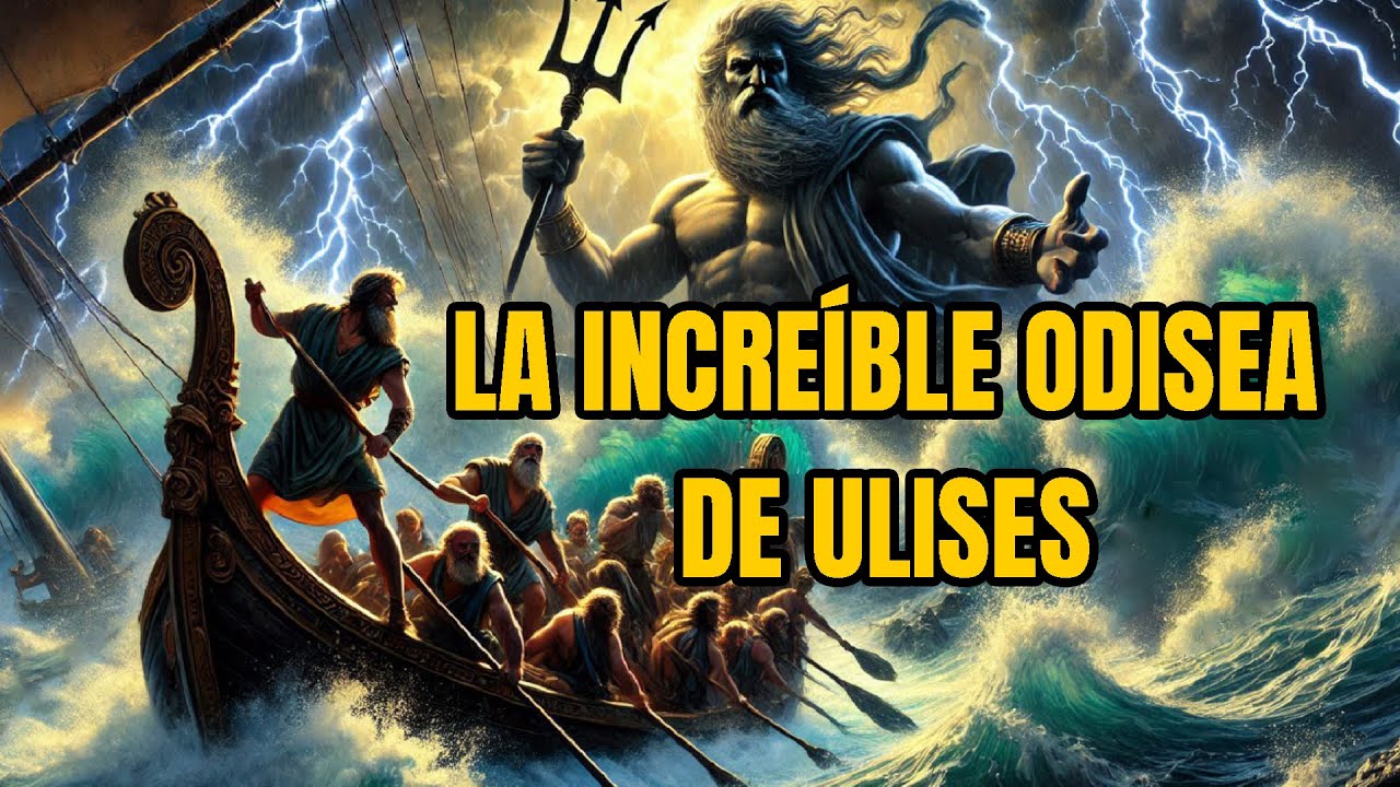 La Increíble Odisea de Ulises: El Viaje de un Héroe hacia Casa. - YouTube