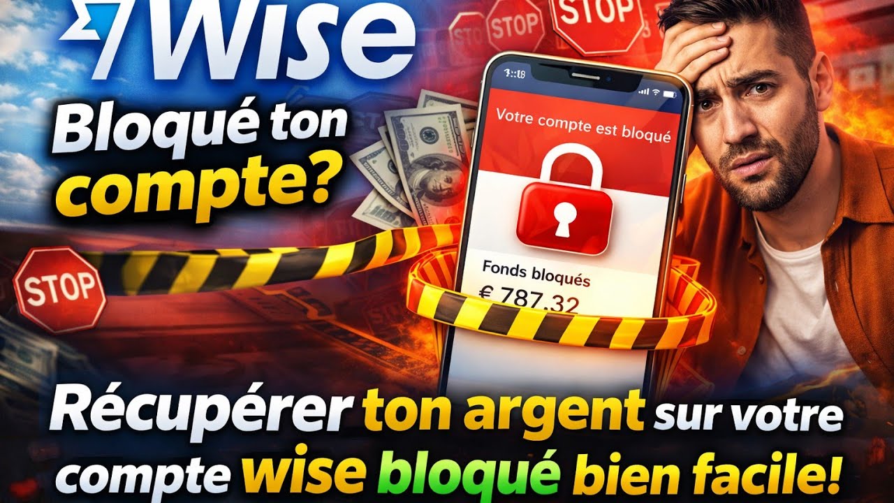 Wise bloqué ton compte? | Récupérer ton argent sur votre compte wise ...