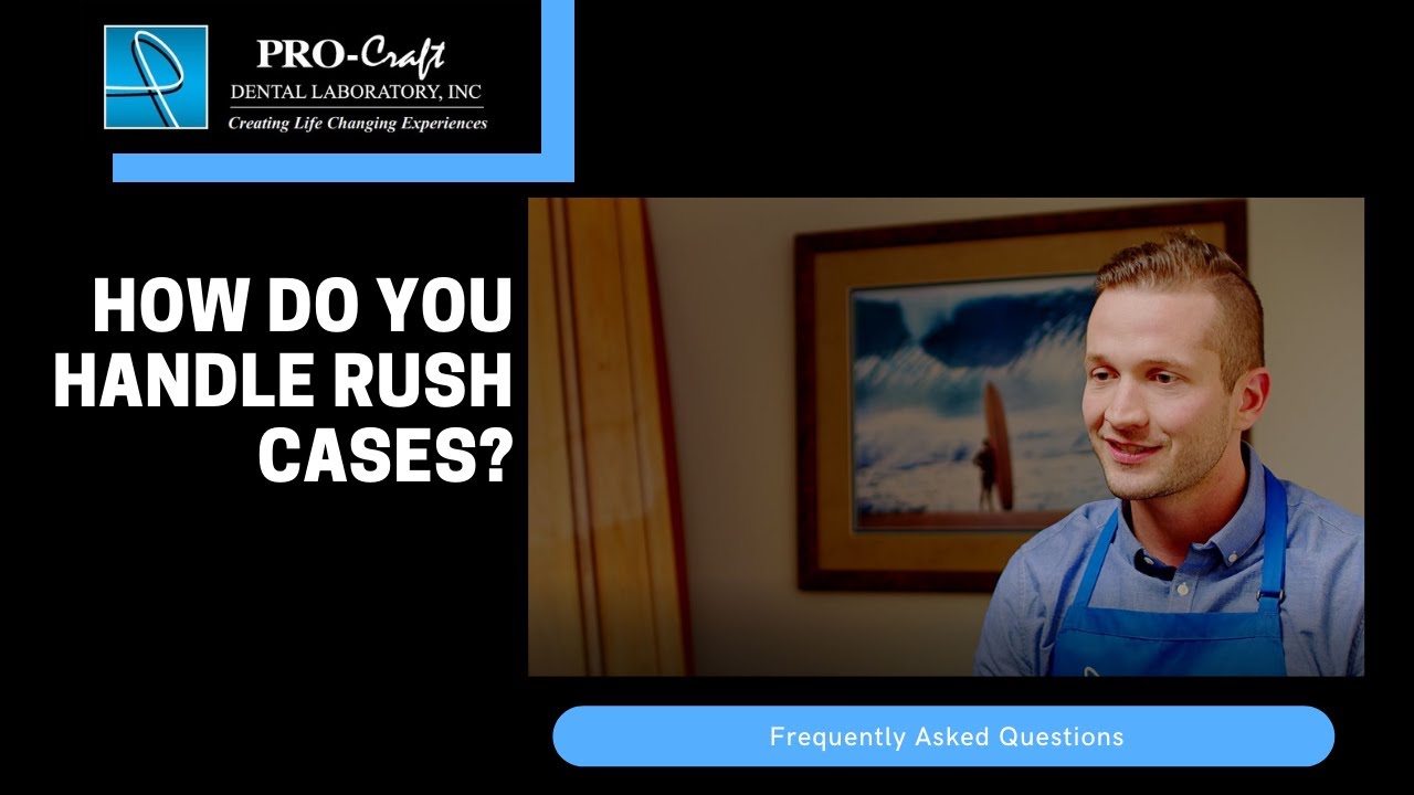 How do you handle rush cases? - YouTube