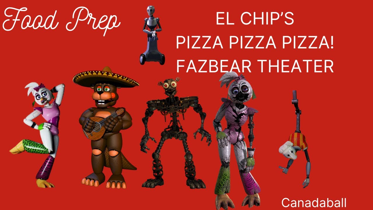 Five Nights at Freddy's Help Wanted 2 - Food Prep Levels - No ...