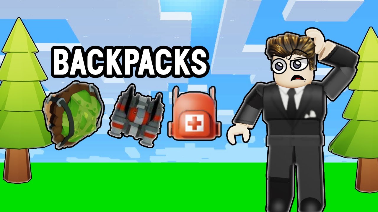 This NEW BackPacks Are OVERPOWERED.. (Roblox Bedwars) - YouTube