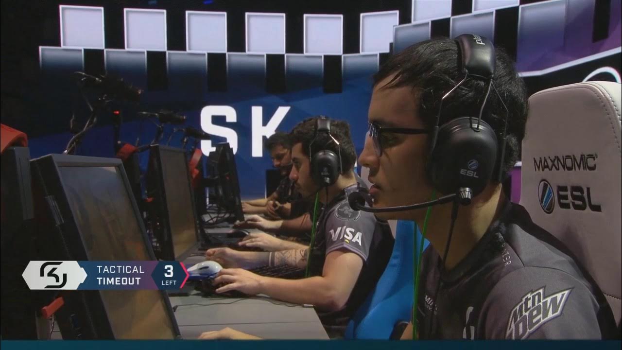 SK vs Cloud9 [Inferno] - BO3 - Grand Final - ESL Cologne 2017 - YouTube