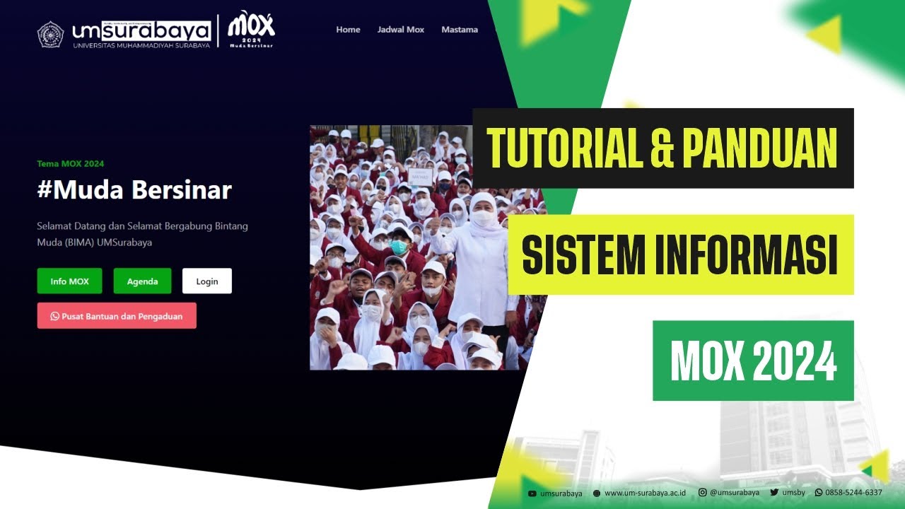 Tutorial & Panduan Sistem Informasi MOX 2024 - YouTube