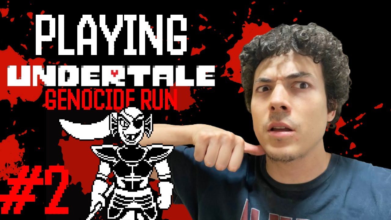 First Time Playing Undertale Genocide Route (Part 2)| We Are Turning ...