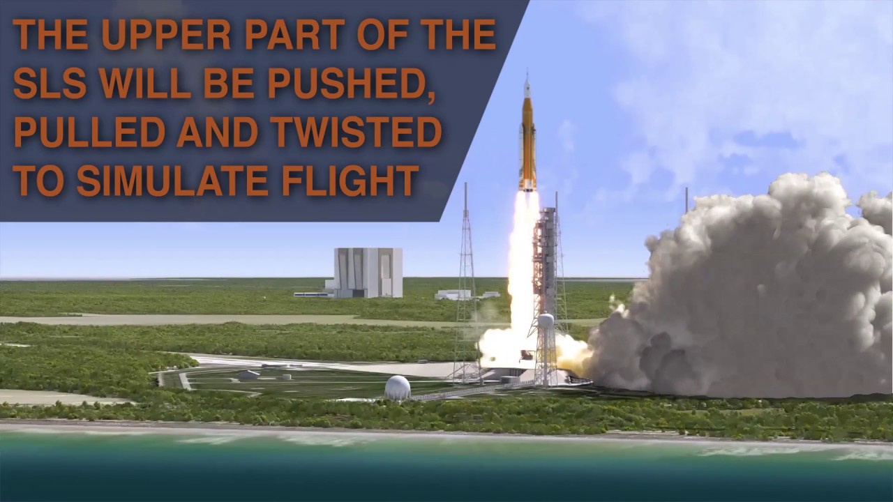 The Pressure is On for Upper Part of SLS Rocket - YouTube