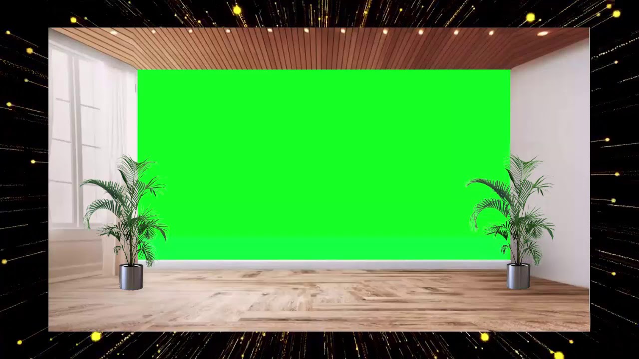 Free Green screen frame Back ground Video | Best Green screen video ...