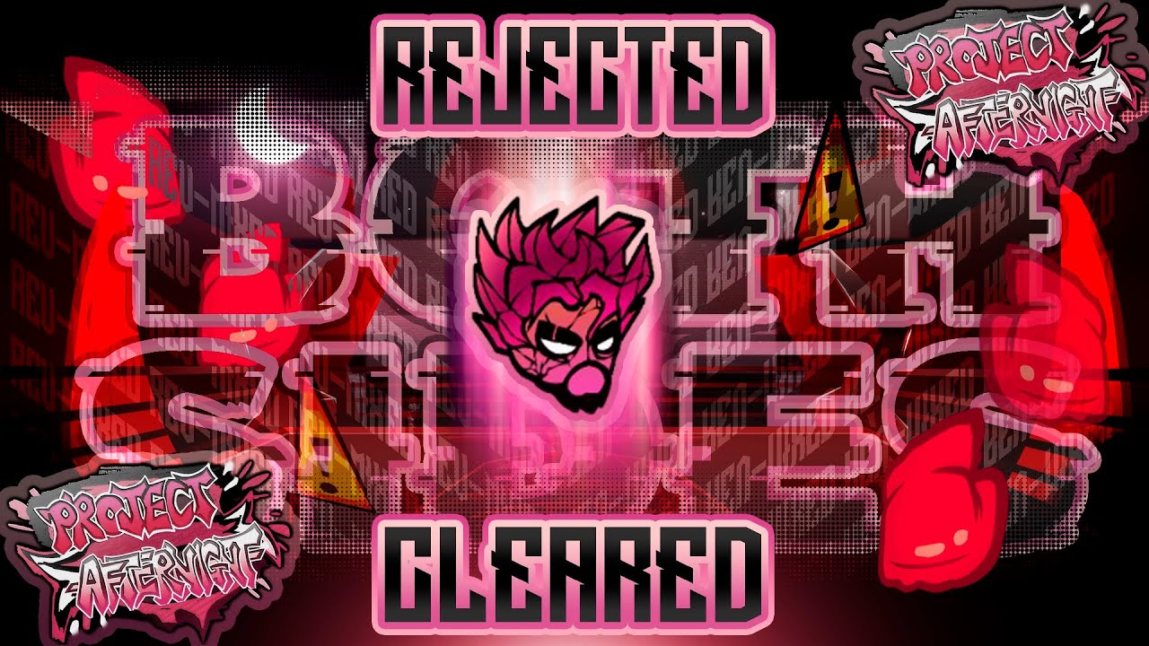 REJECTED - REV - [ Both Sides ] - Cleared - FNF': Rev-Mixed || Project ...