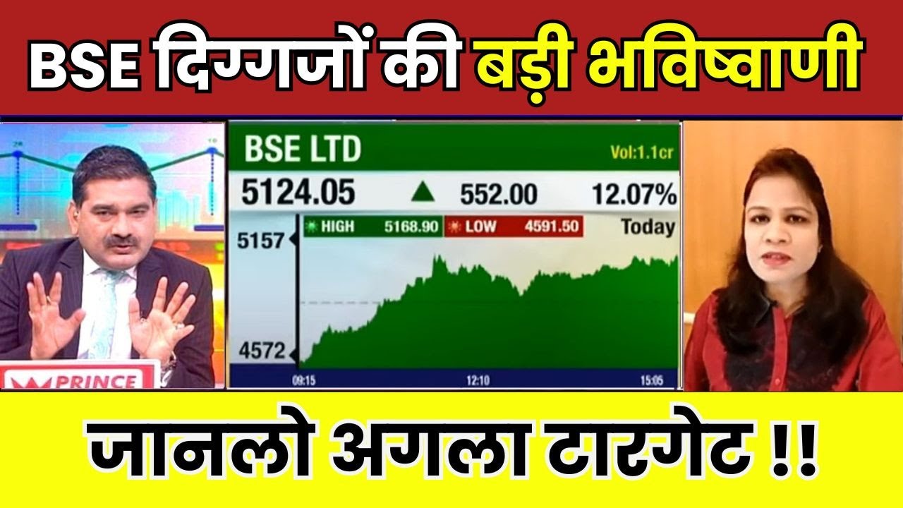 BSE में लगातार तेजी जारी | BSE Share Latest News | BSE Share Latest ...