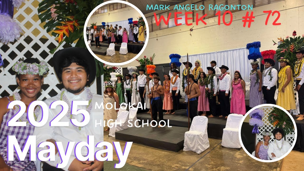 2025 Molokai High School Mayday - YouTube