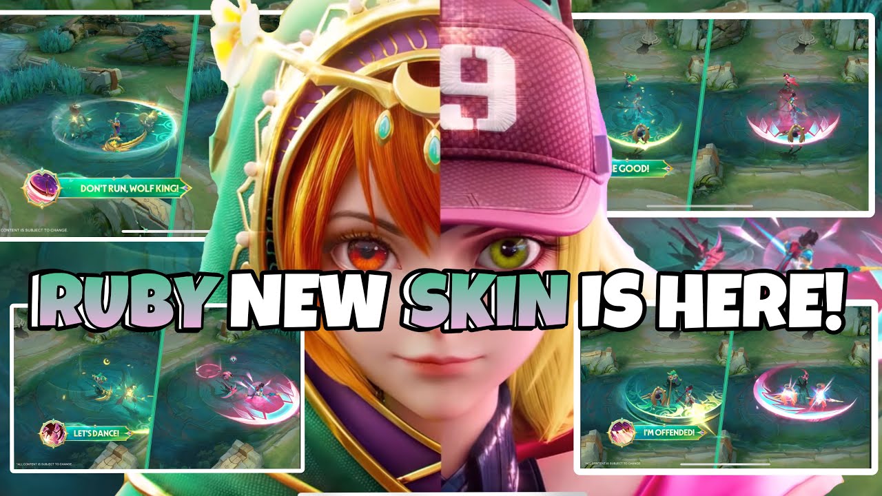 NEW FREE SKIN RUBY IS HERE! | BUT WHO DO YOU CHOOSE? | RUBY MONTAGE ...