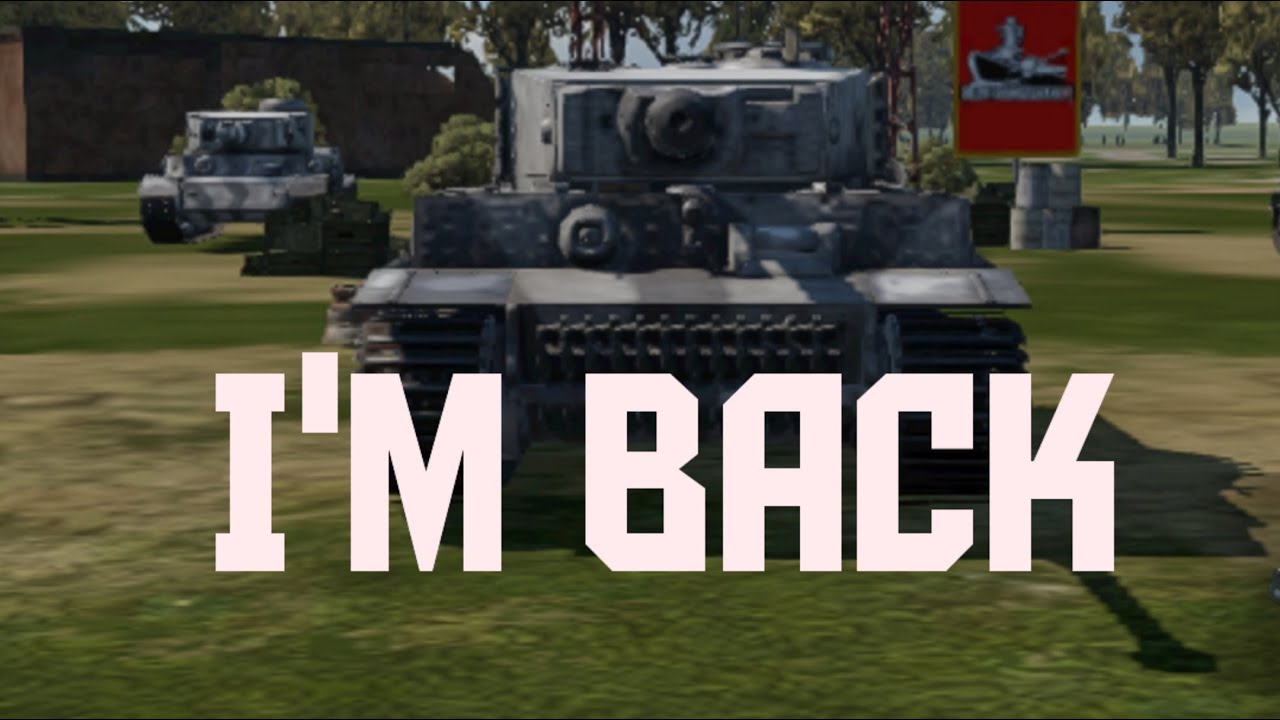 WHITE TIGER back in NEW Generation - War Thunder Mobile - YouTube