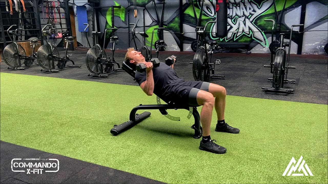 Incline Bicep Curls Youtube