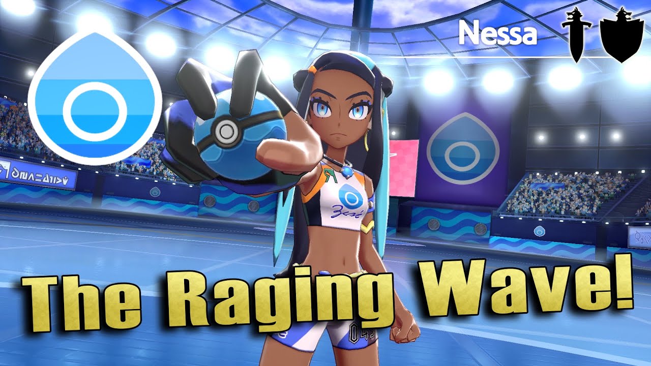 Water Gym Battle | Pokemon Sword and Shield - YouTube