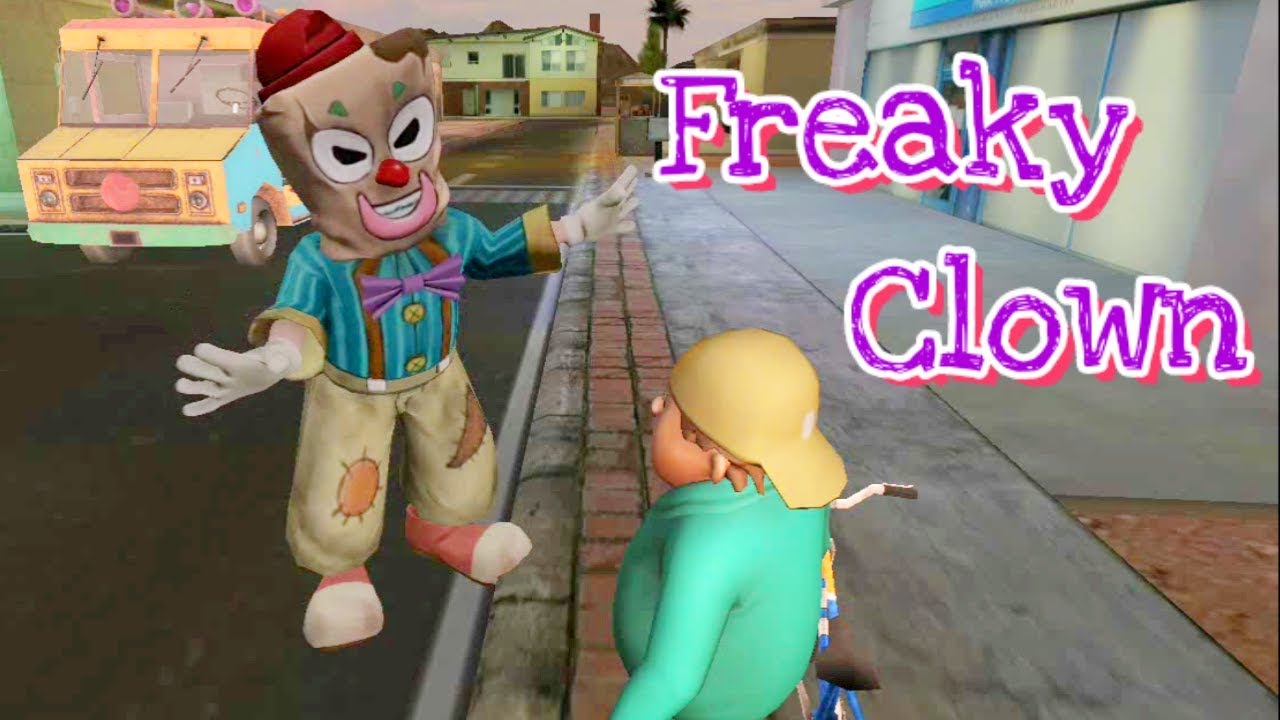 Freaky Clown Full Gameplay - YouTube