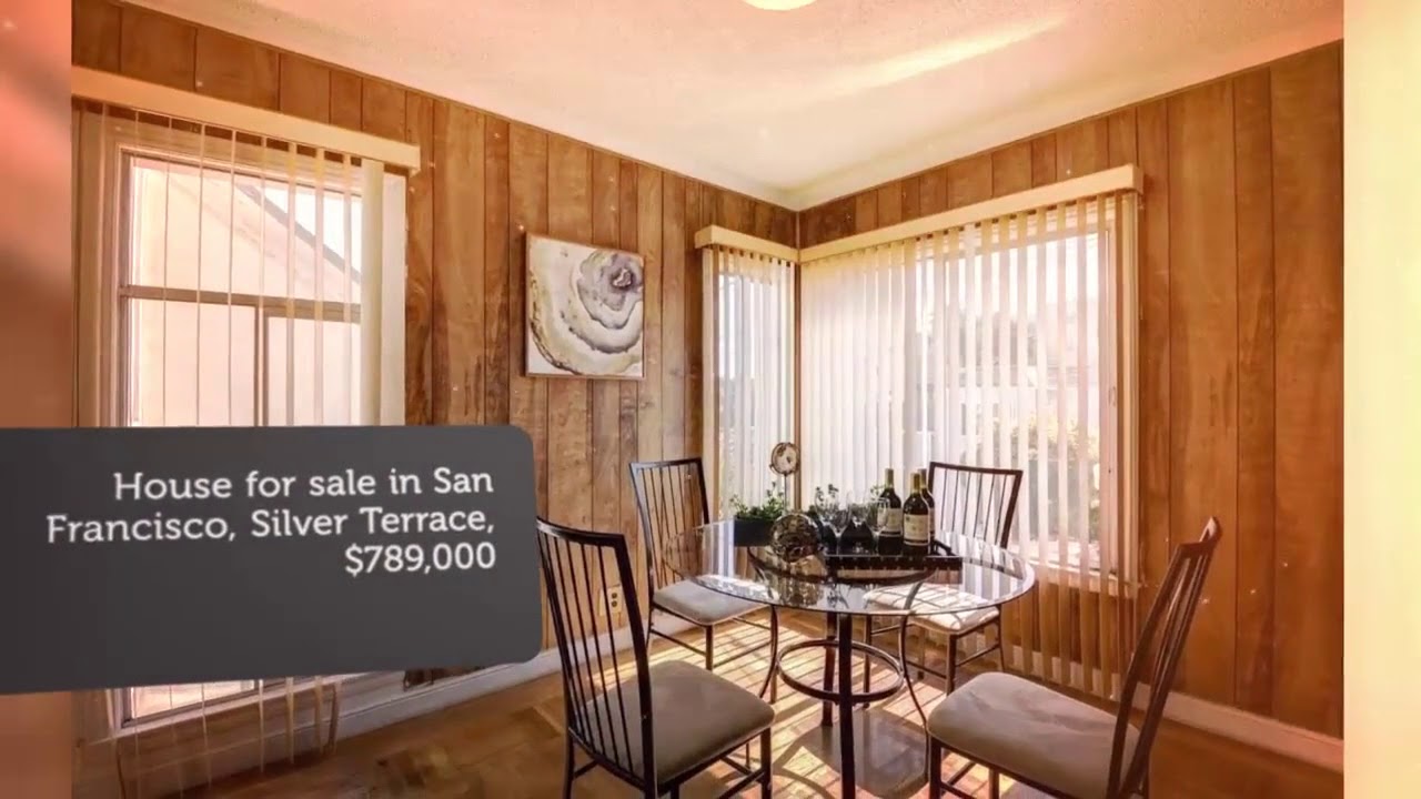 House for sale in San Francisco, Silver Terrace, $789,000 - YouTube