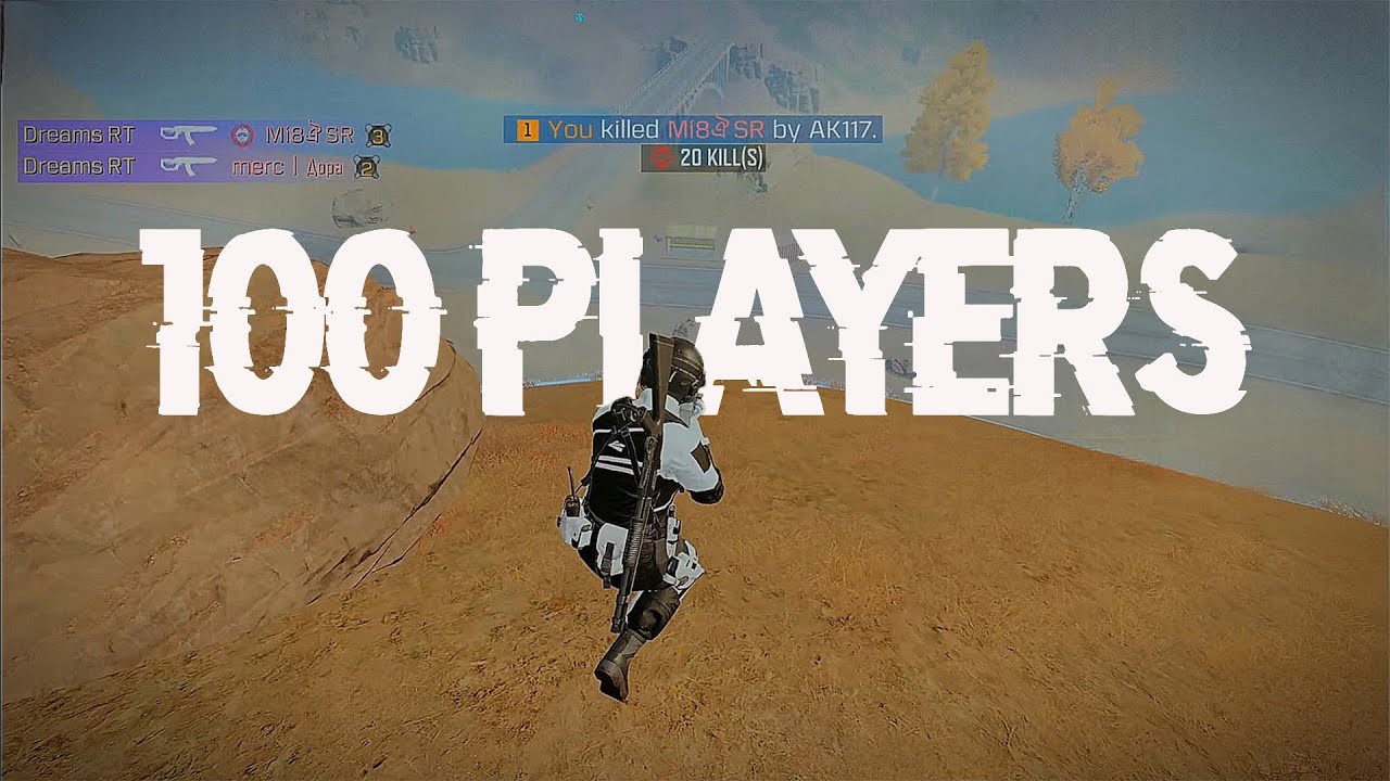 Intense 100 Real Players Gameplay - YouTube