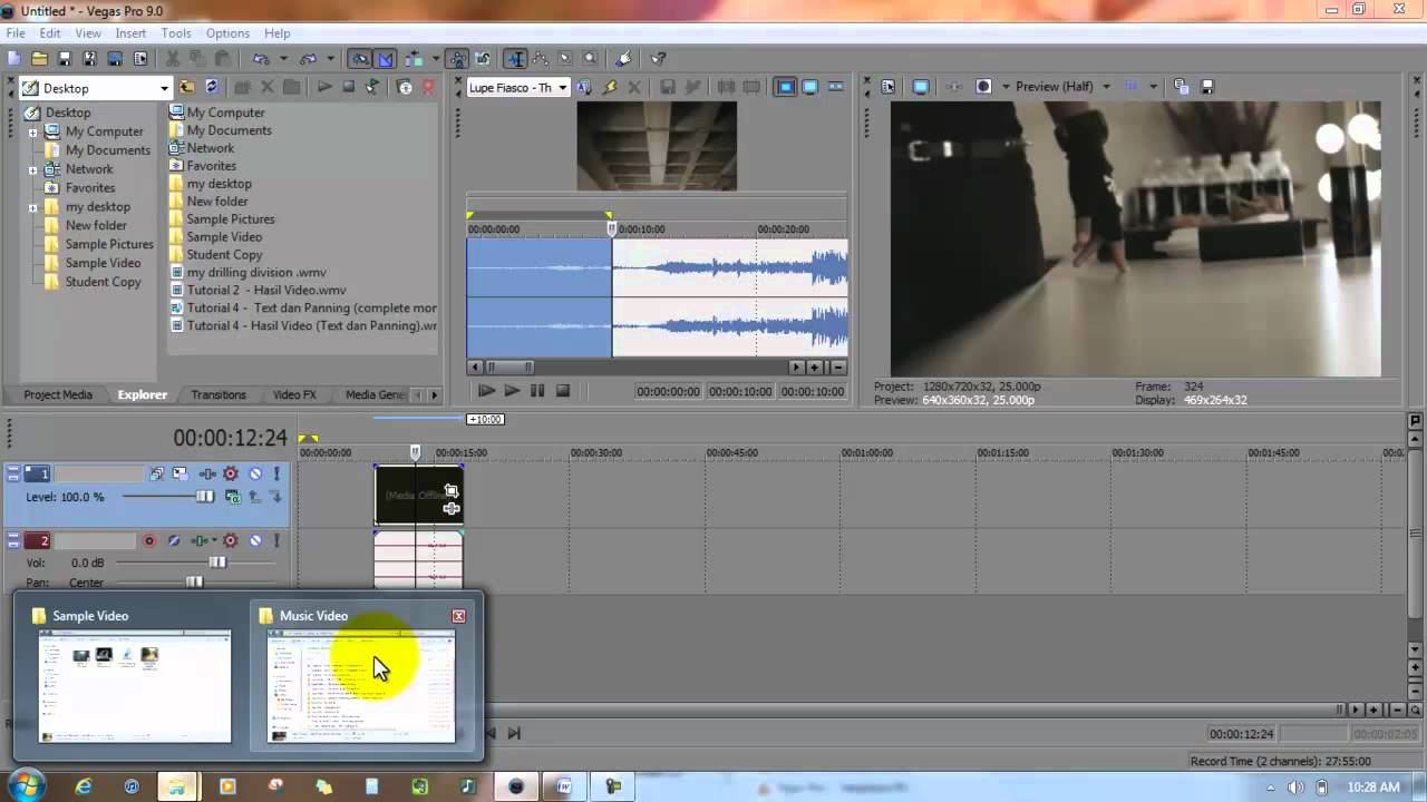 Tutorial 5 - Cut Video Section & Split Video-Audio - YouTube