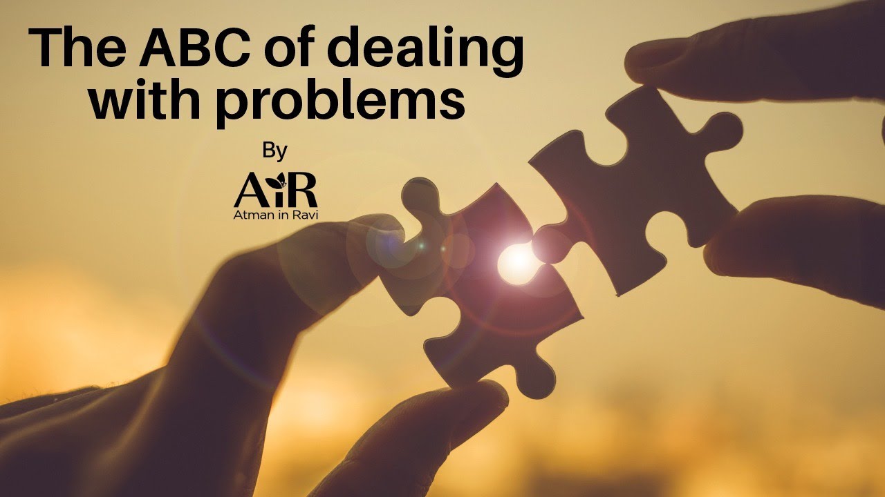 The ABC of dealing with problems I AiR Vlogs I - YouTube