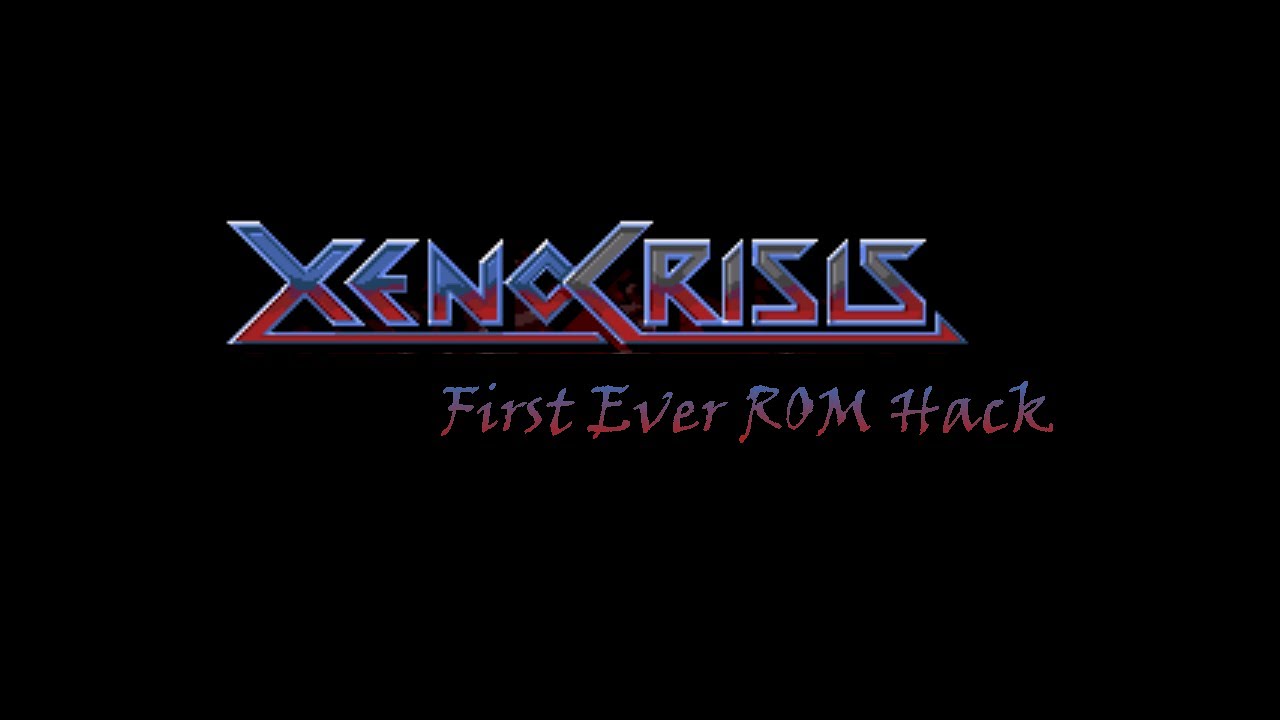 Xeno Crisis (Mega Drive/Genesis): Anonymous Hostages V1.0 - FIRST EVER ...