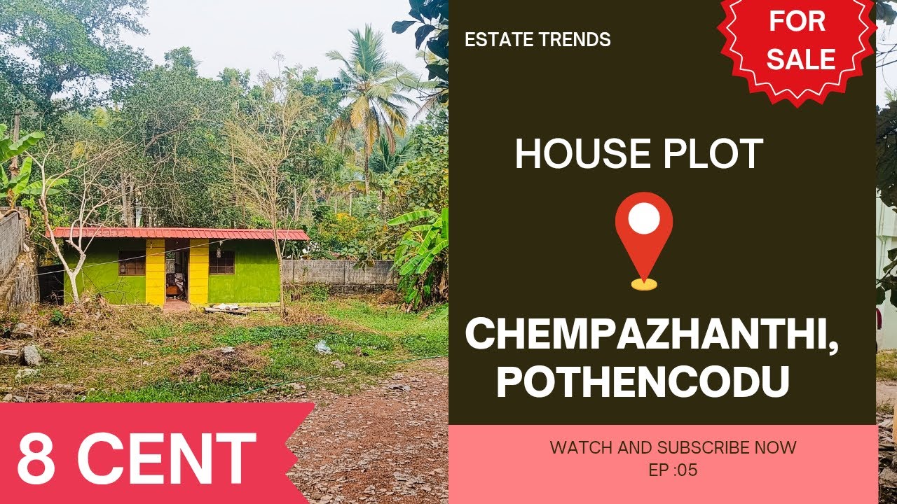 Prime 8-Cent Plot for Sale in Chempazhanthy - Ideal Location Near ...