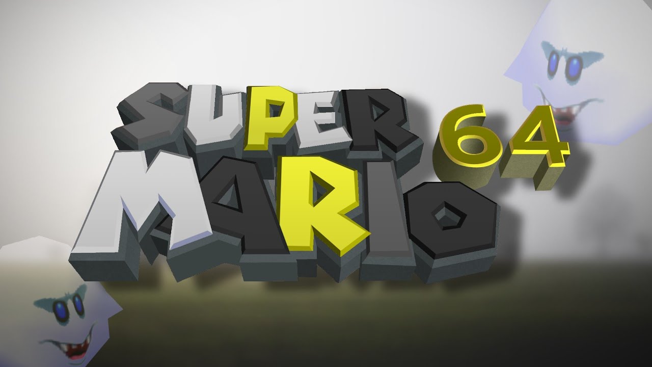 Super Mario 64 - Boo's Bountiful Graveyard (Personalized) - YouTube