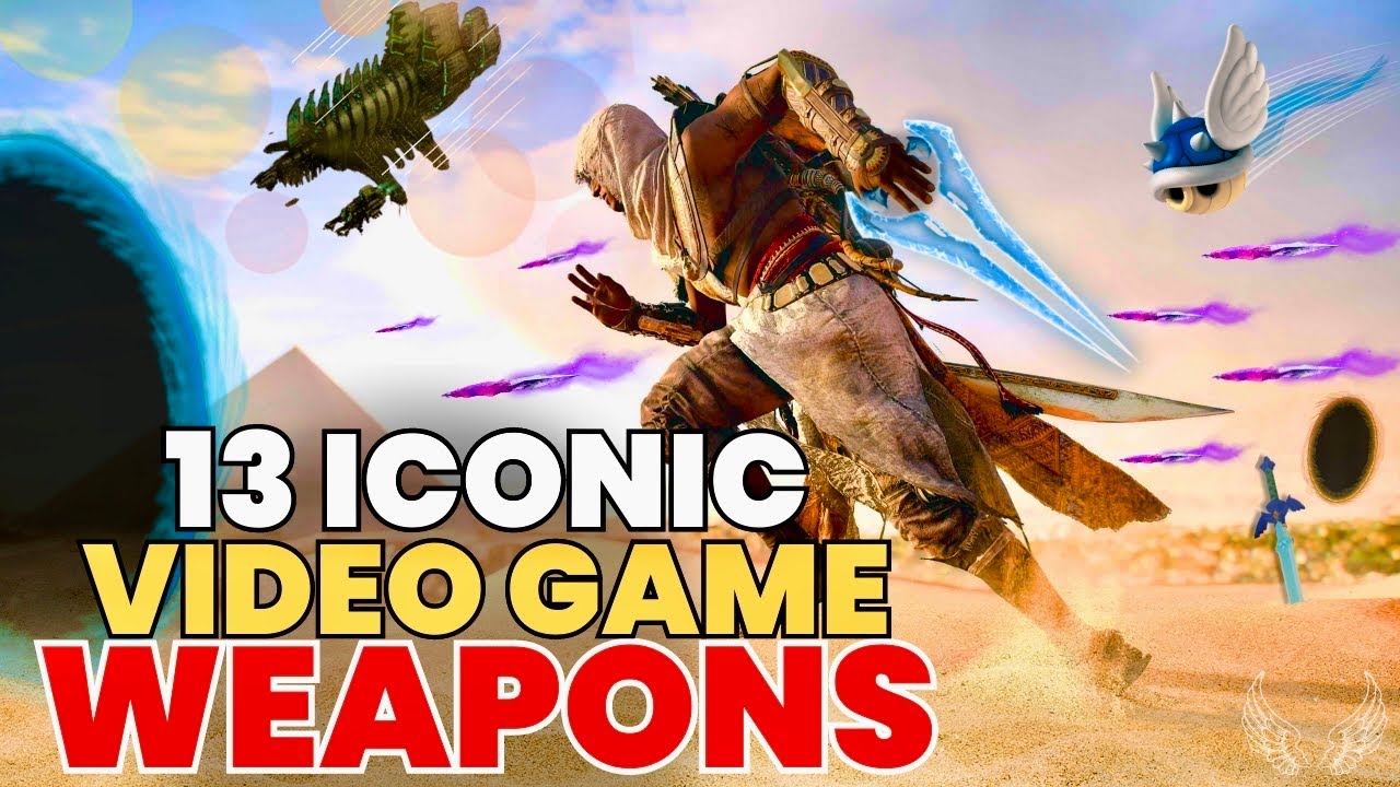 Are These The 13 Most ICONIC Weapons of Video Games? - YouTube