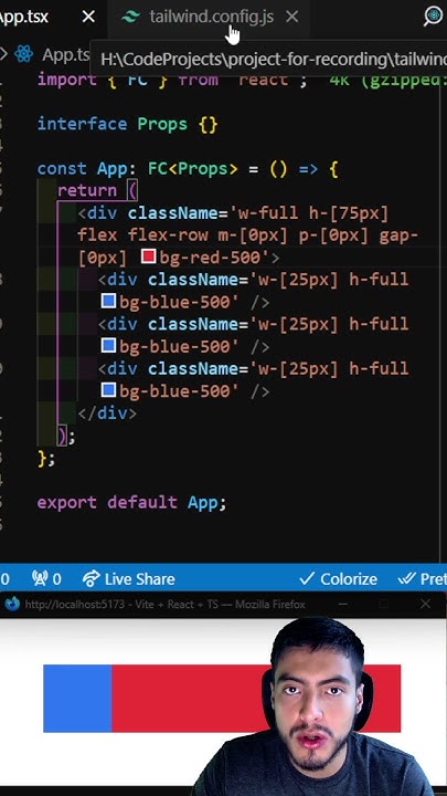 Espaciado En Tailwindcss Javascript Html Htmlcss Tailwindcss Tailwind React Frontend