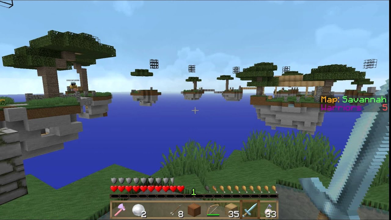 Minecraft Skywars PvP #3/MC_Dudes/Martin&Mathias - YouTube