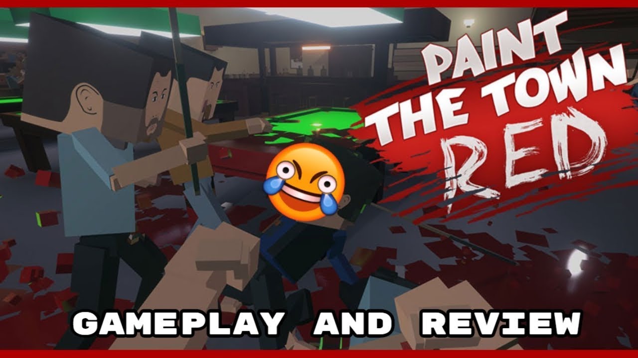 VOXEL-BASED GORE - Let's Play Paint the Town Red - PC Gameplay/Review ...
