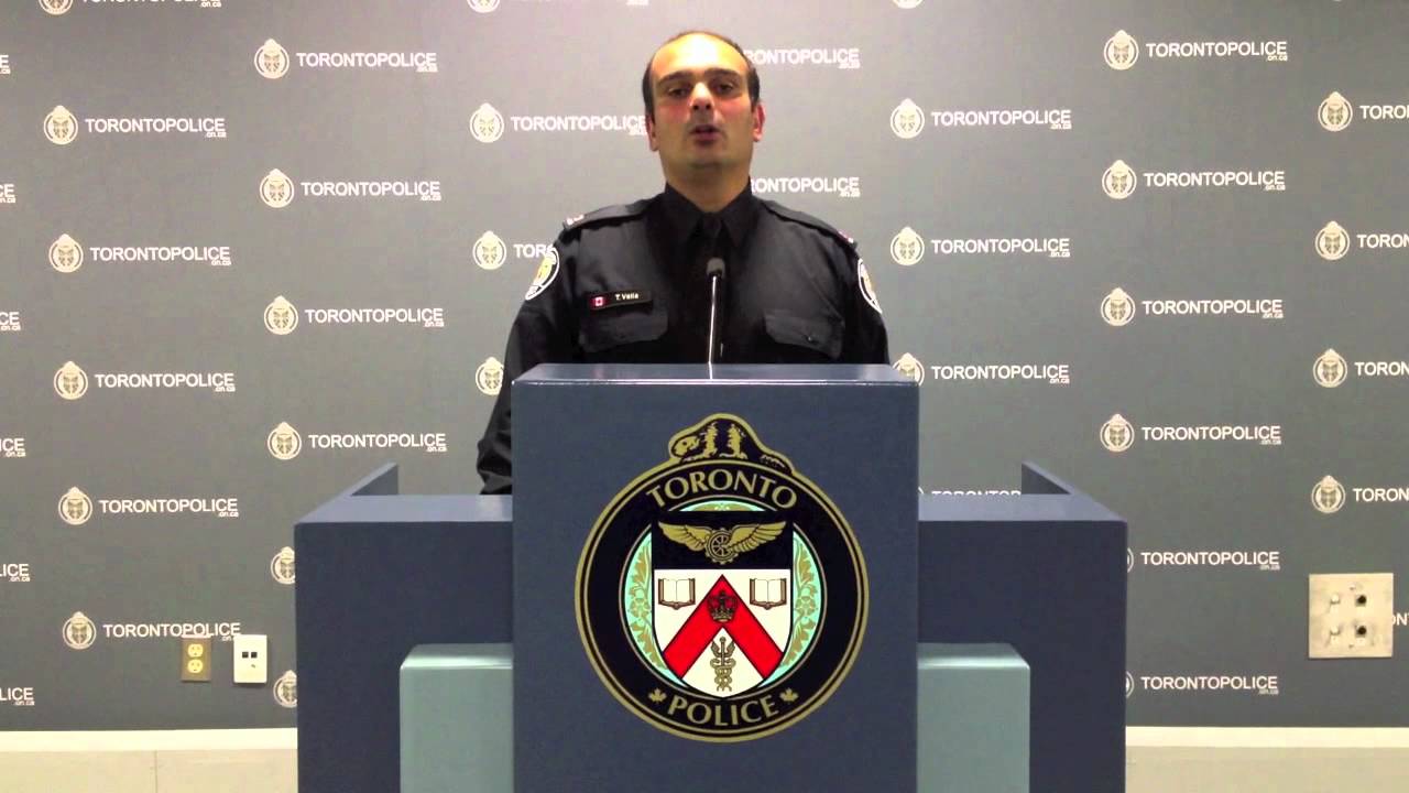 Officer Tony Vella - Toronto Police Service - YouTube
