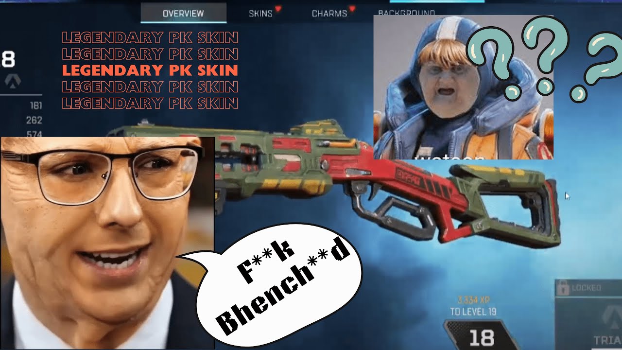 GOT Legendary PK Skin!!!! Nepali Apex Legends Gameplay!!! #242 - YouTube